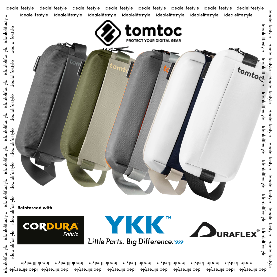 Tomtoc Explorer-H02 SlingBag with Minimalist EDC Design S – idealelifestyle