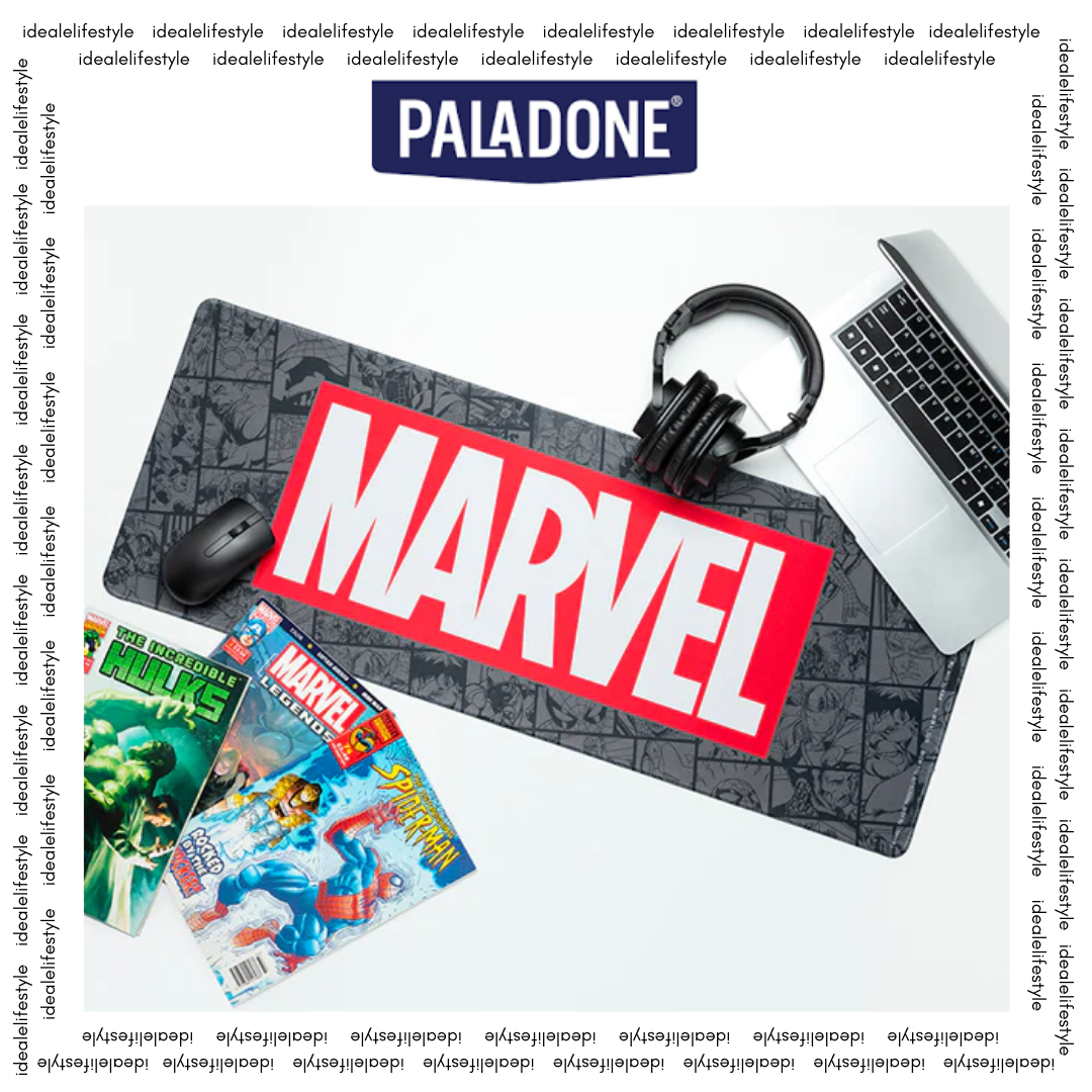 Paladone Marvel Logo Desk Mat | Official Marvel Office & Gaming Mat ...