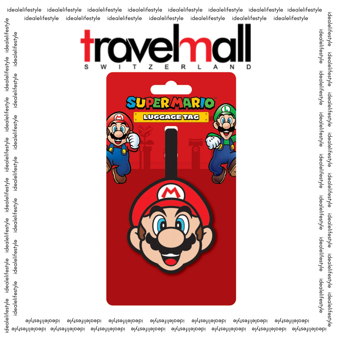 Travelmall Nintendo Super Mario Multi-Functional Luggage Tag (Official ...