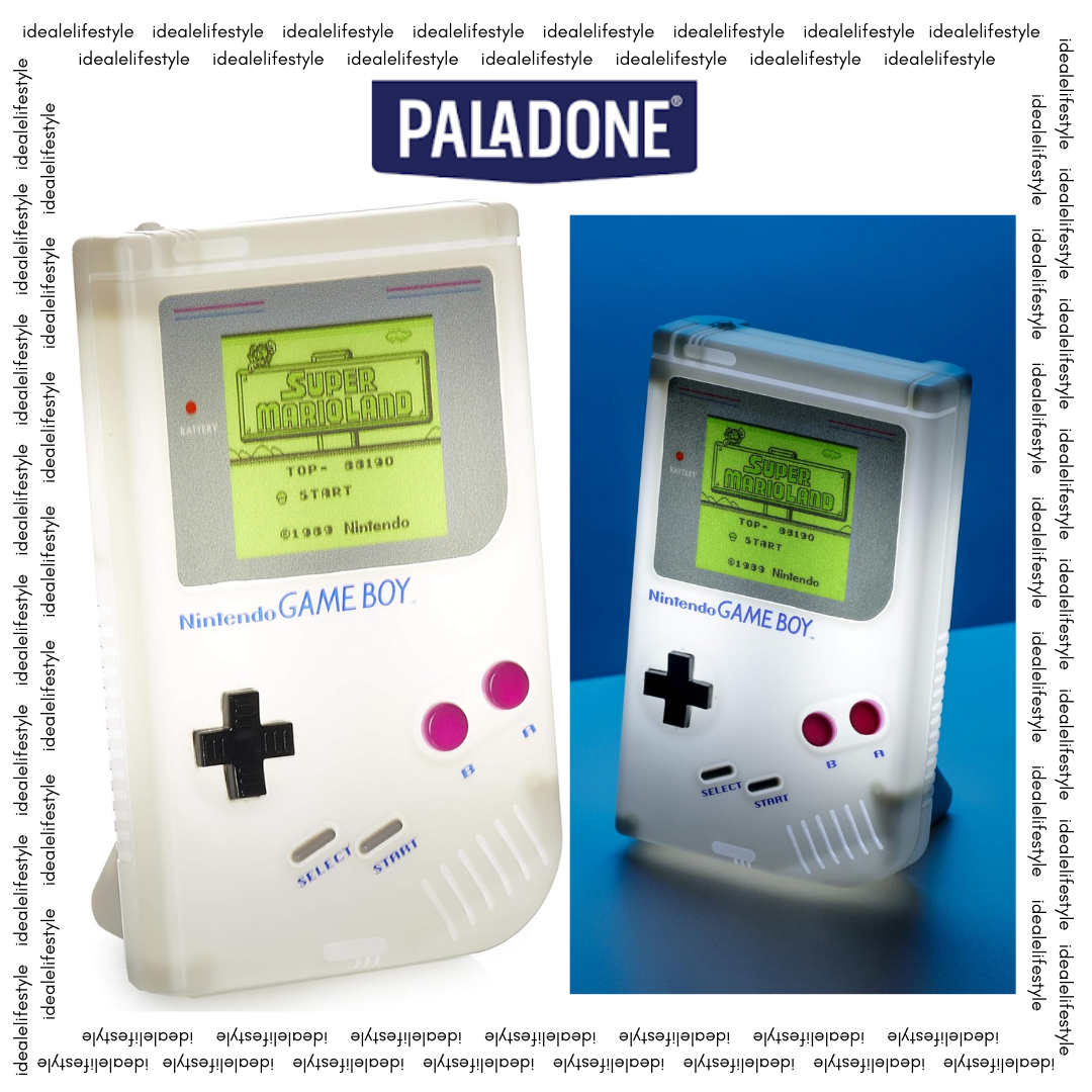 Paladone Nintendo Game Boy Light V3 – idealelifestyle