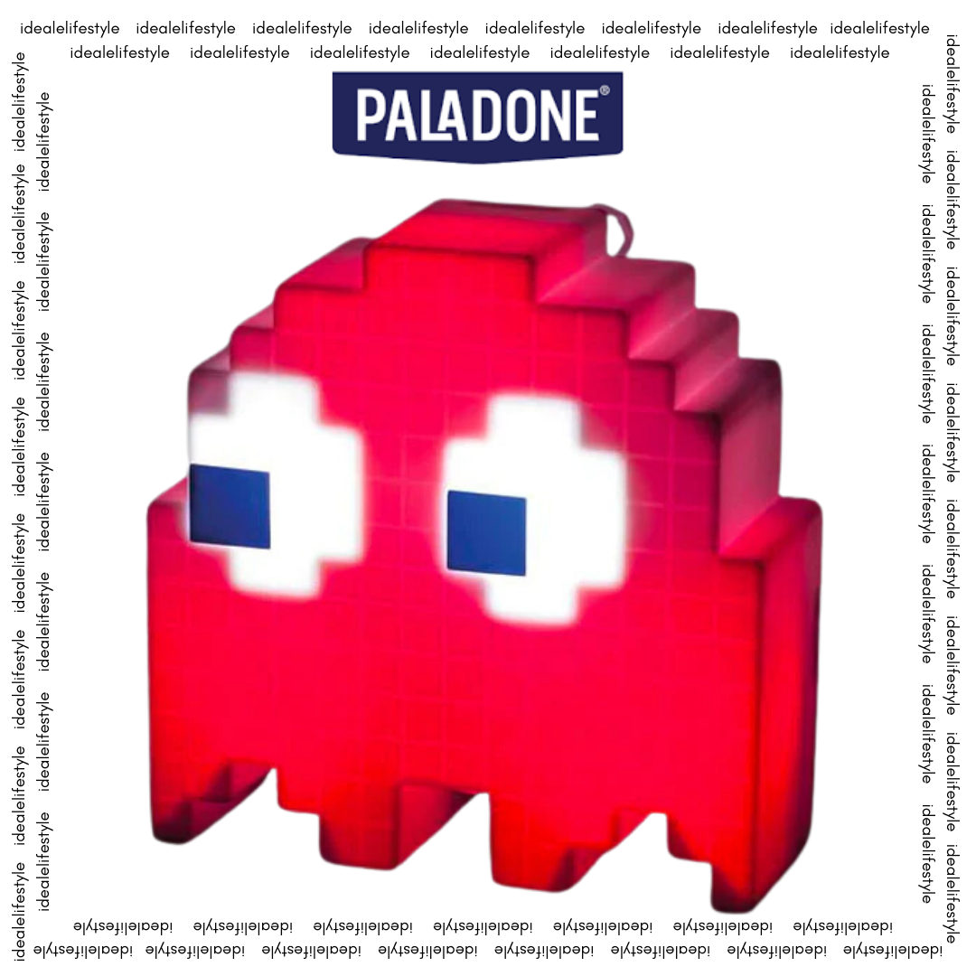 Paladone Pacman Ghost Light V2 – idealelifestyle