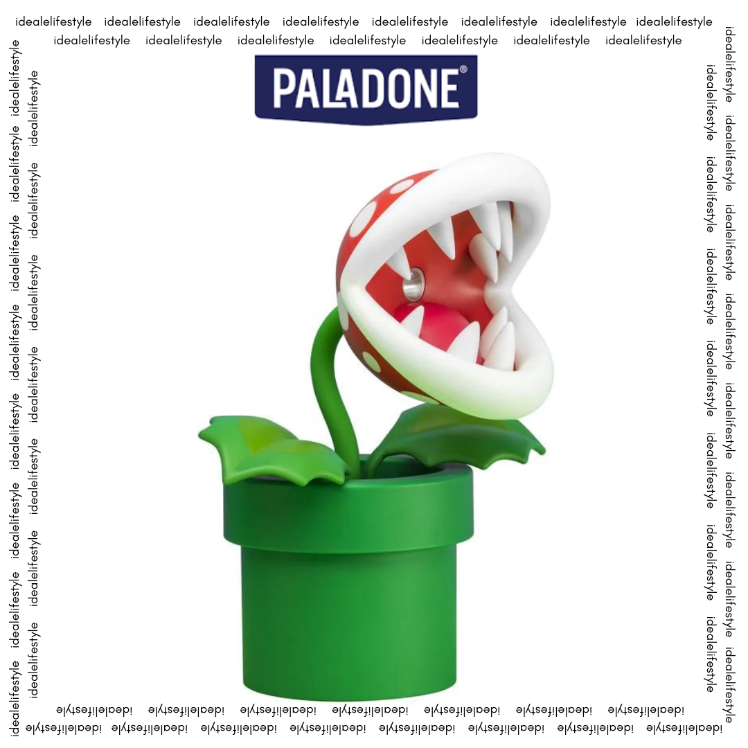 Paladone Piranha Plant Posable Lamp BDP – idealelifestyle
