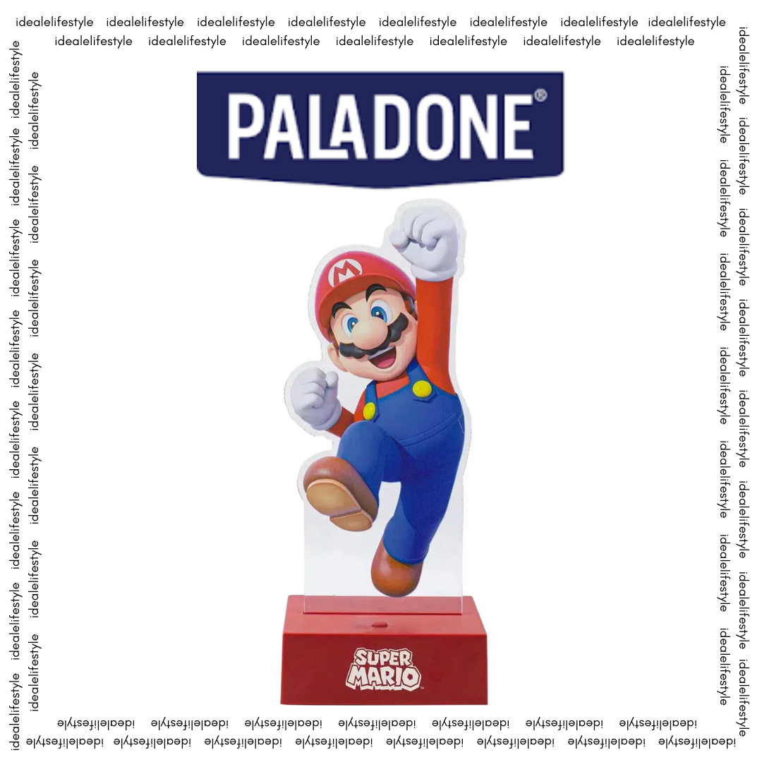 Paladone Super Mario Acrylic Light – idealelifestyle