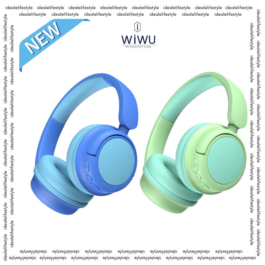 WiWU KTD-02 Wired And Bluetooth Kids Headset – idealelifestyle