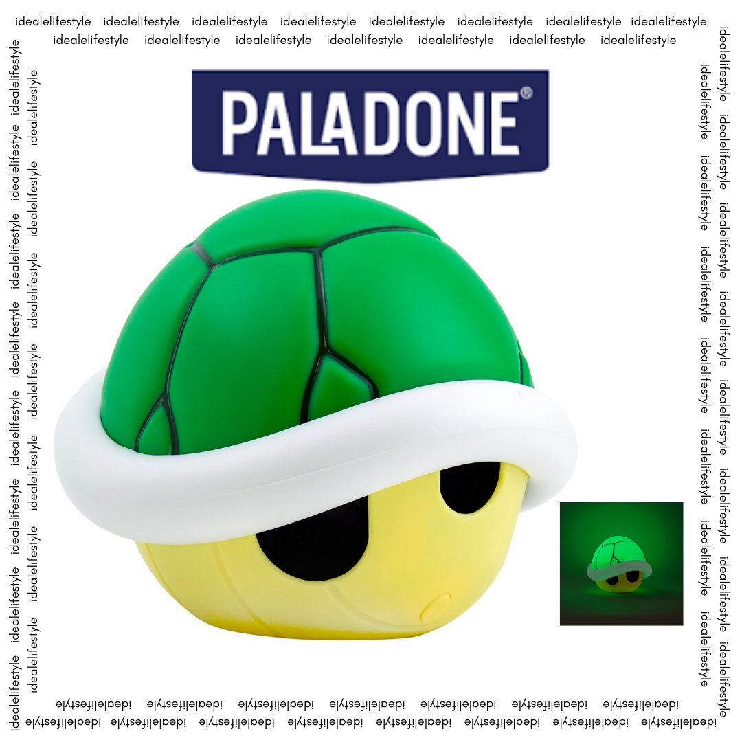 Paladone Super Mario Green Shell Light with Sound – idealelifestyle