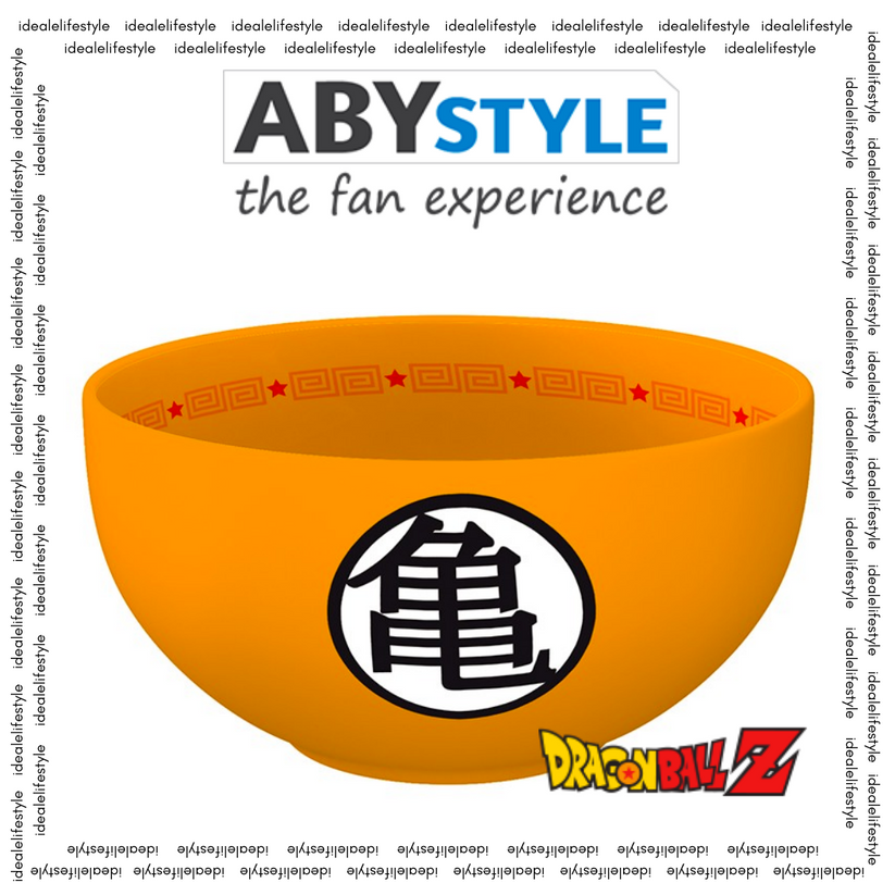 Dragon Ball Z Goku’s Symbols 600ml Stoneware Bowl by ABYstyle ...