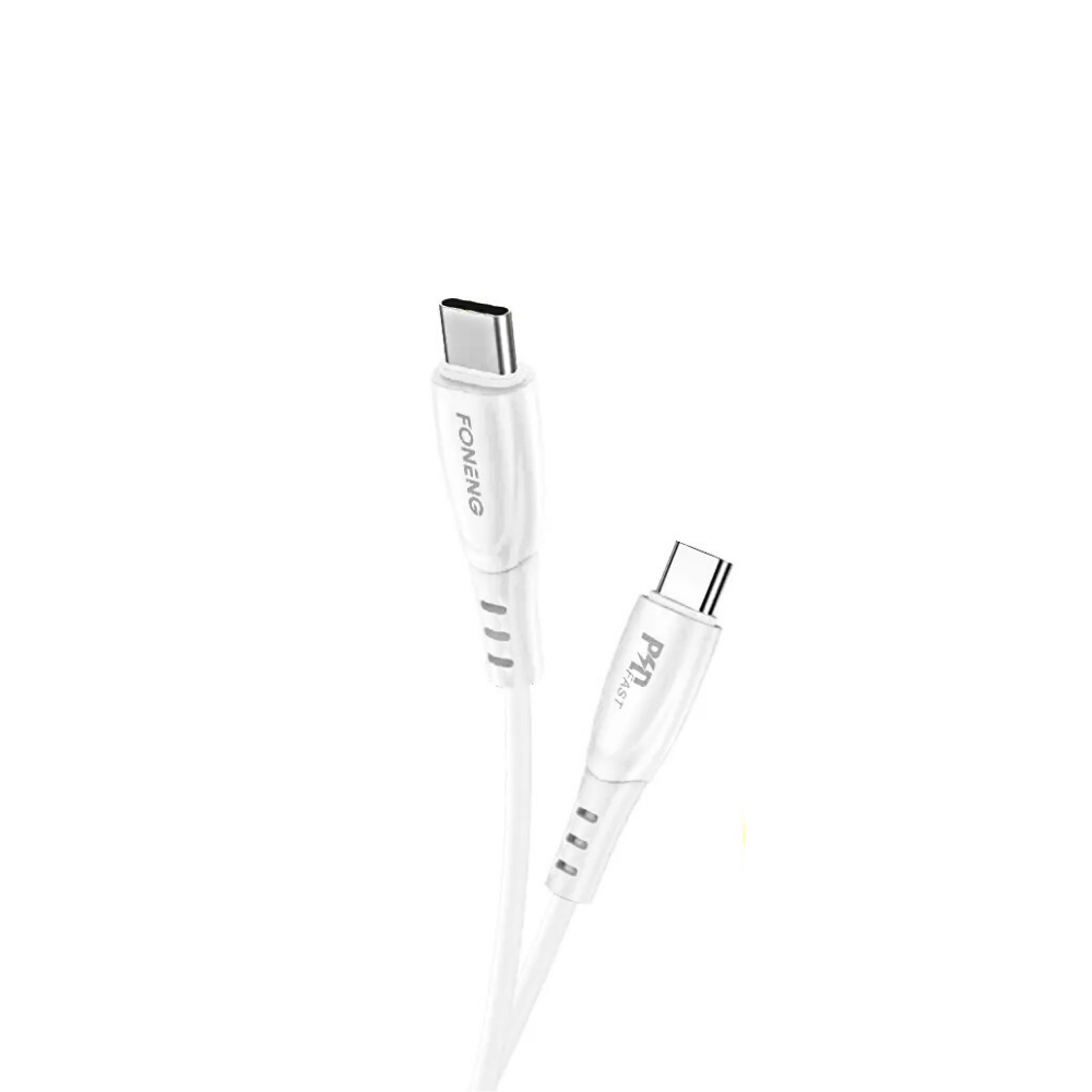 Foneng X73 USB C to USB C PD60W Fast Charging Data Cable – idealelifestyle