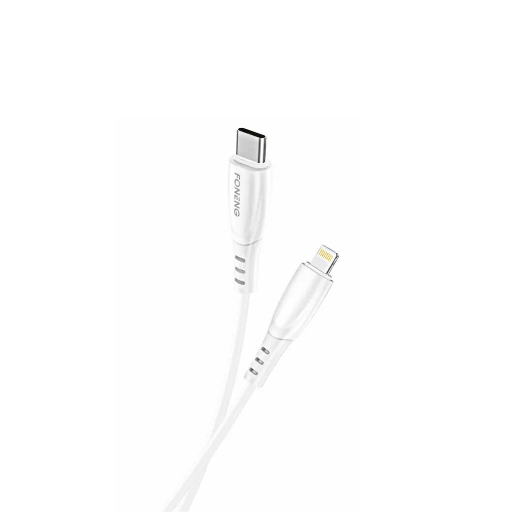 Foneng X75 USB C to Lightning Charging & Data Transfer Cable ...