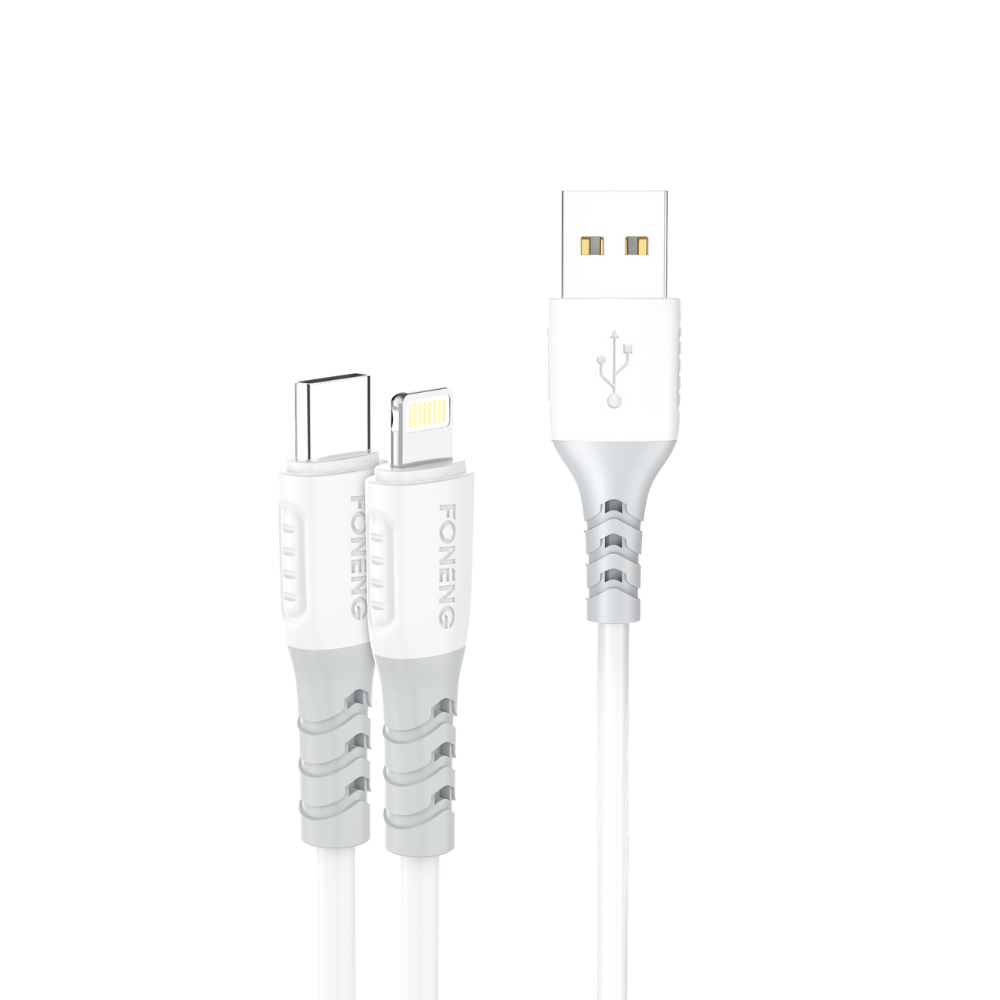 Foneng X-66 Quick Charge Data Cable 2M | Fast Charging USB Cable ...